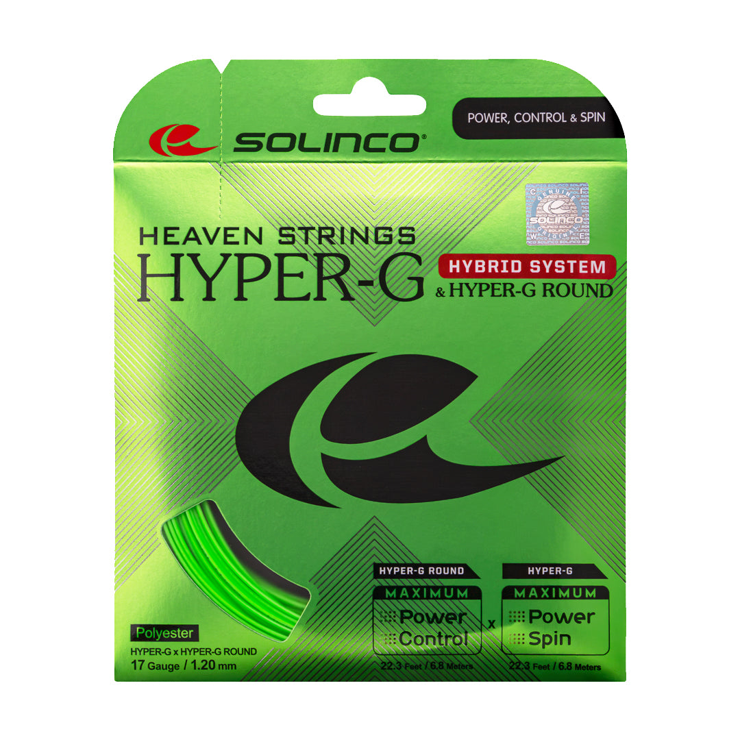 Solinco Hyper-G Hybrid System – Solinco Philippines