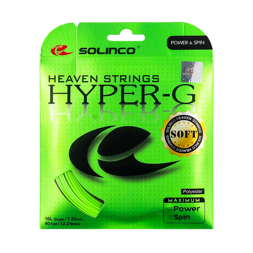 Solinco Hyper-G Soft Set – Solinco Philippines