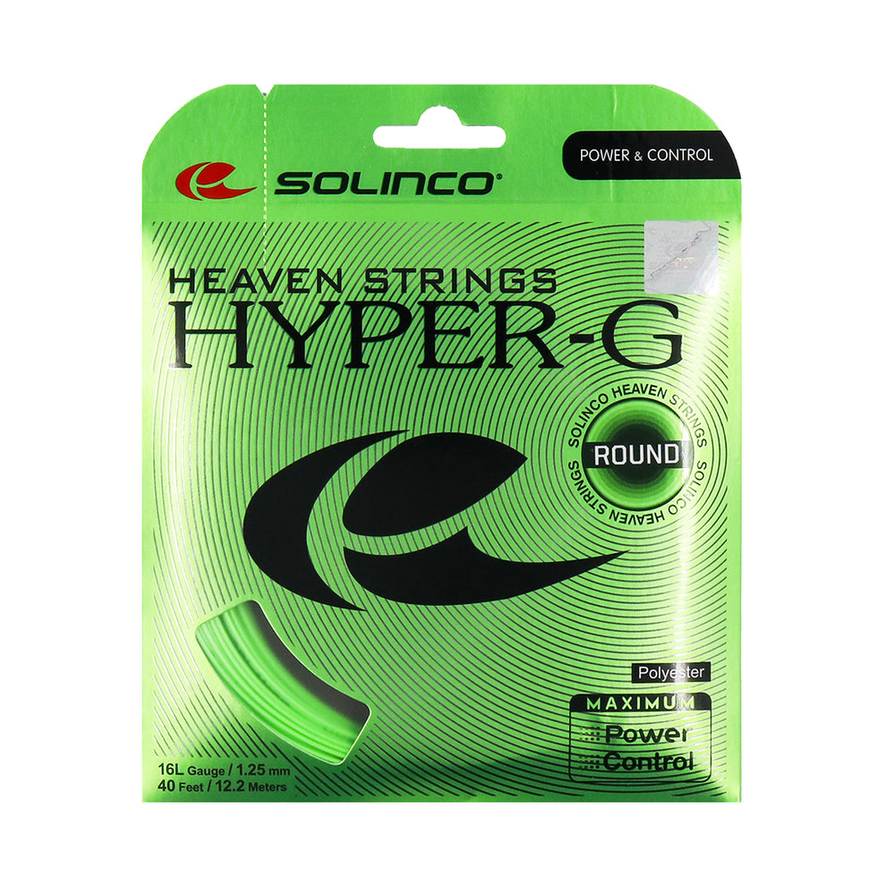 Solinco Hyper-G Round Set – Solinco Philippines