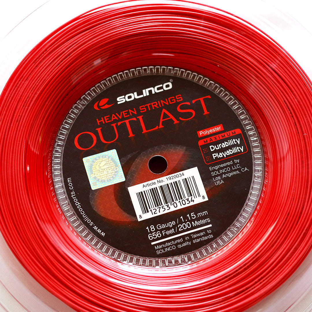 Solinco Outlast Reel – SOLINCO PH